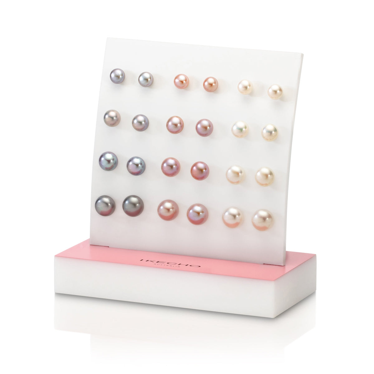 STAND 41 & 42 - Freshwater Multi Button Pearl Stud Stand – Ikecho Wholesale
